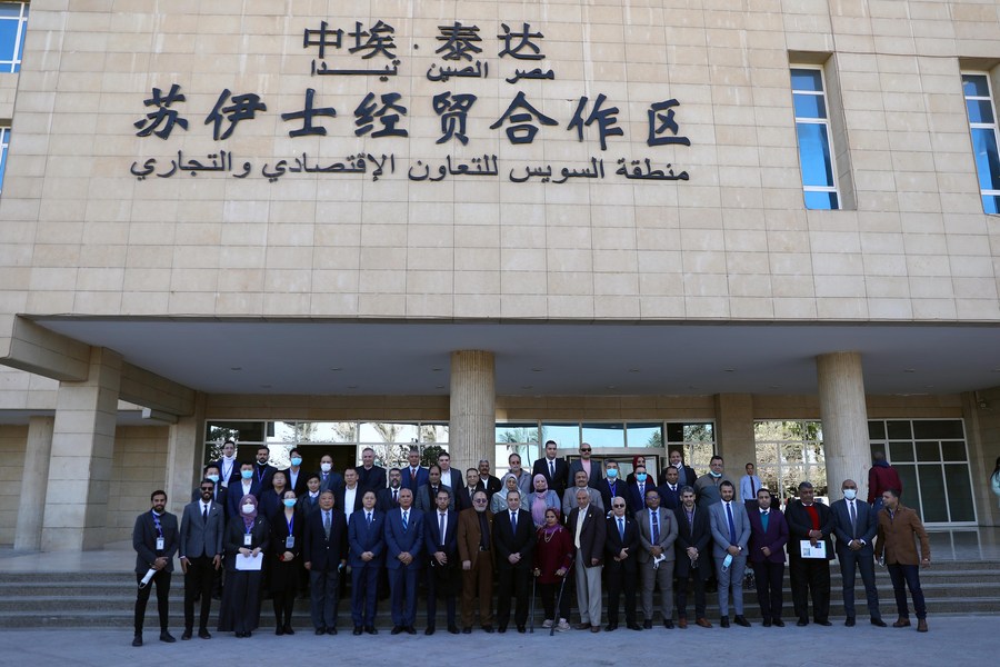 China's TEDA launches logistic, used-car projects in Egypt-China Story
